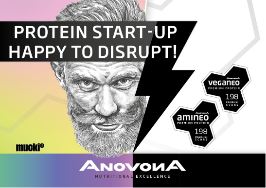 mucki Whey Protein Mango - Maracuja