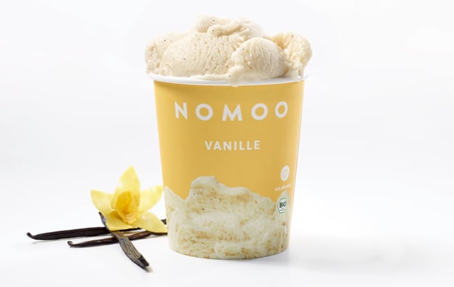 NOMOO BIO Vanille Eis VEGAN