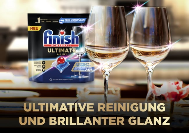 Finish Ultimate All-in-1 Regular XXL 40er