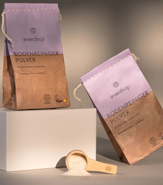 everdrop Bodenreiniger Beutel Pulver