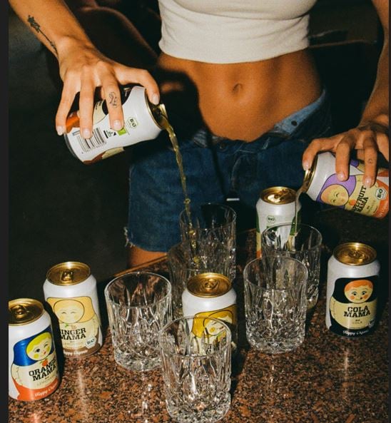 Mama BIO Cola Lemonade