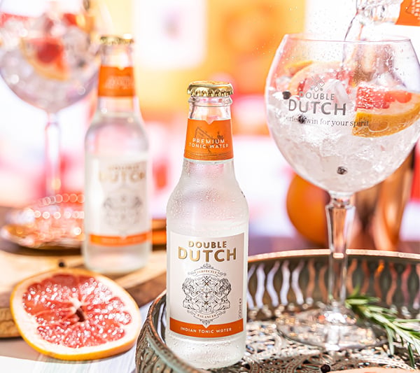 Double Dutch Indian Tonic Water 4x200ml