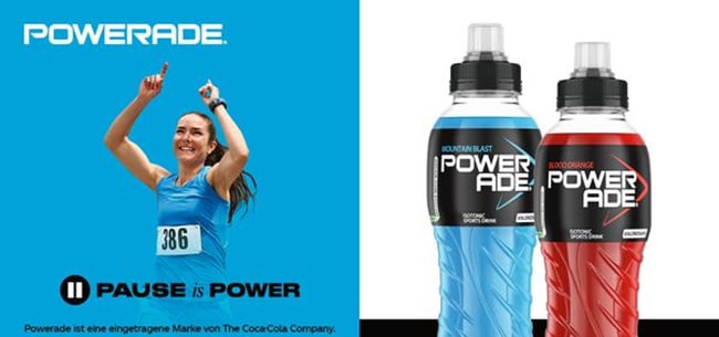 Powerade Blood Orange 500 ml PET-Flasche