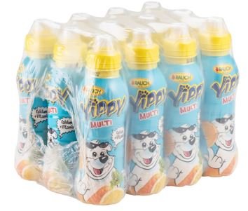 Rauch Yippy Multi mit Sportverschluss 12x330ml