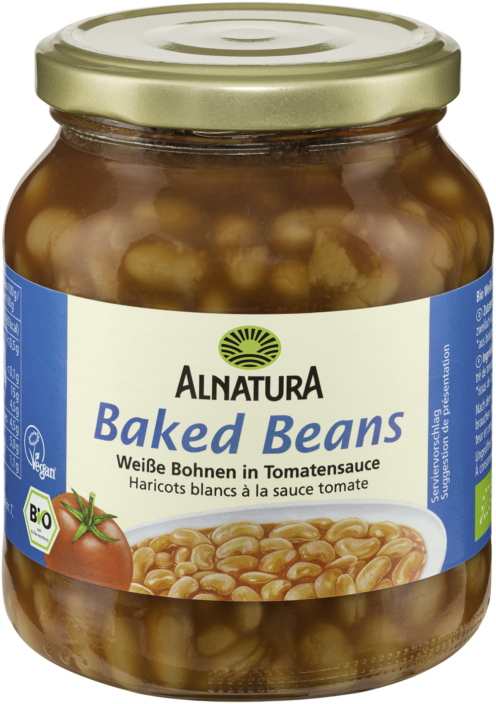 Alnatura BIO Baked Beans