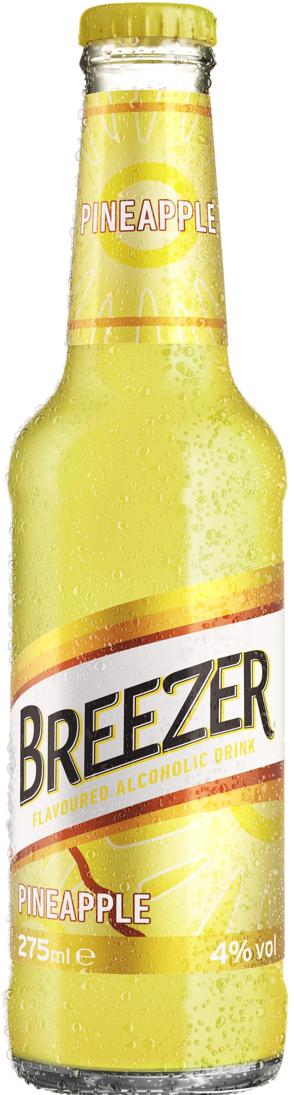 Bacardi Breezer Pineapple Bacardi Breezer Pineapple