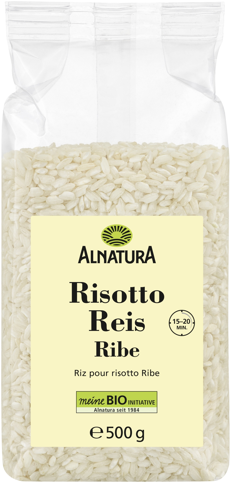 Alnatura BIO Risotto Reis Ribe