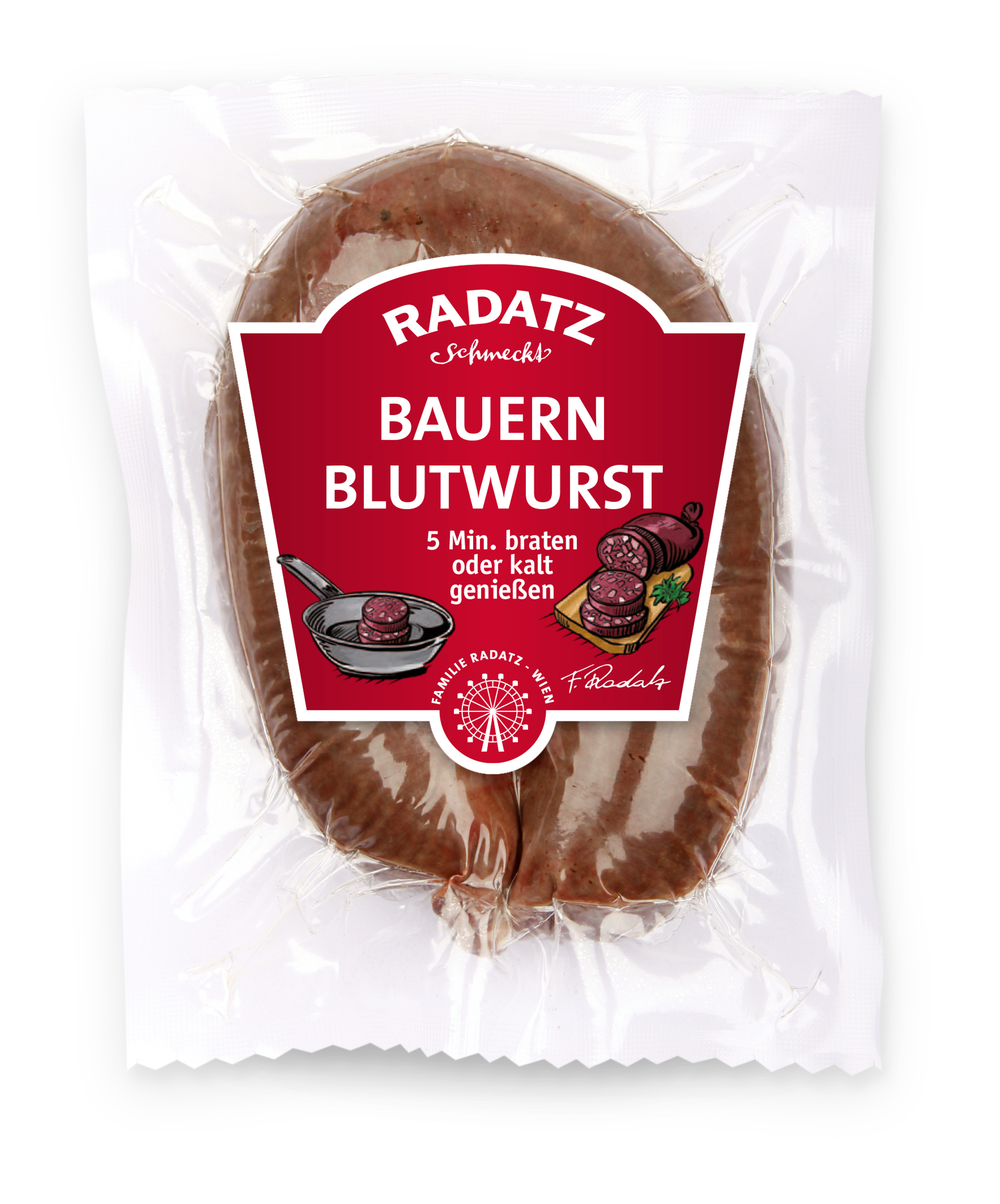 Radatz Bauernblutwurst