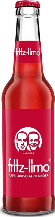 fritz-limo apfel-kirsch holunder (Mehrweg)
