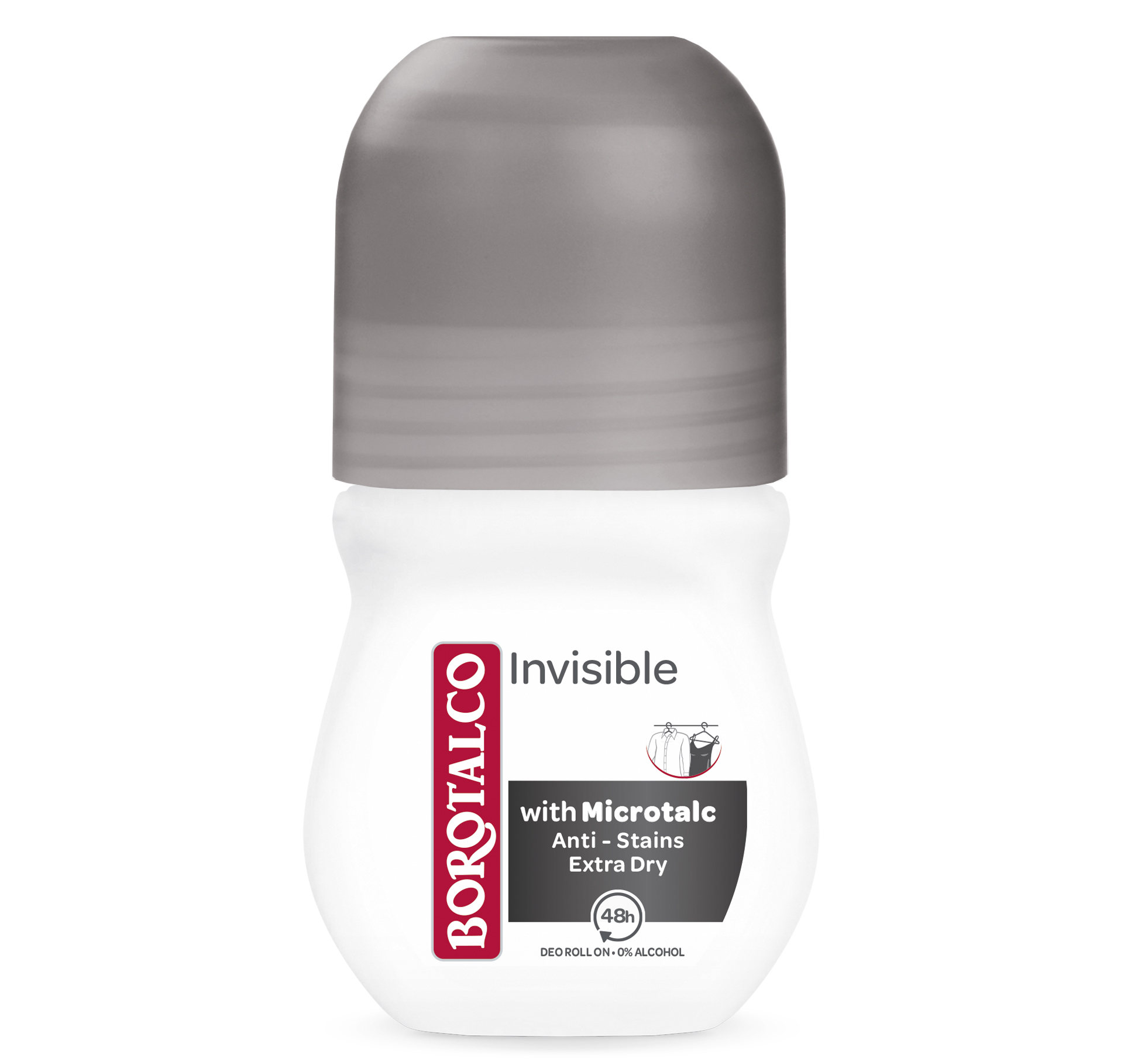 Borotalco Invisible Roll On
