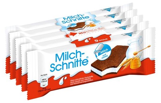 Kinder Milchschnitte 5x28g