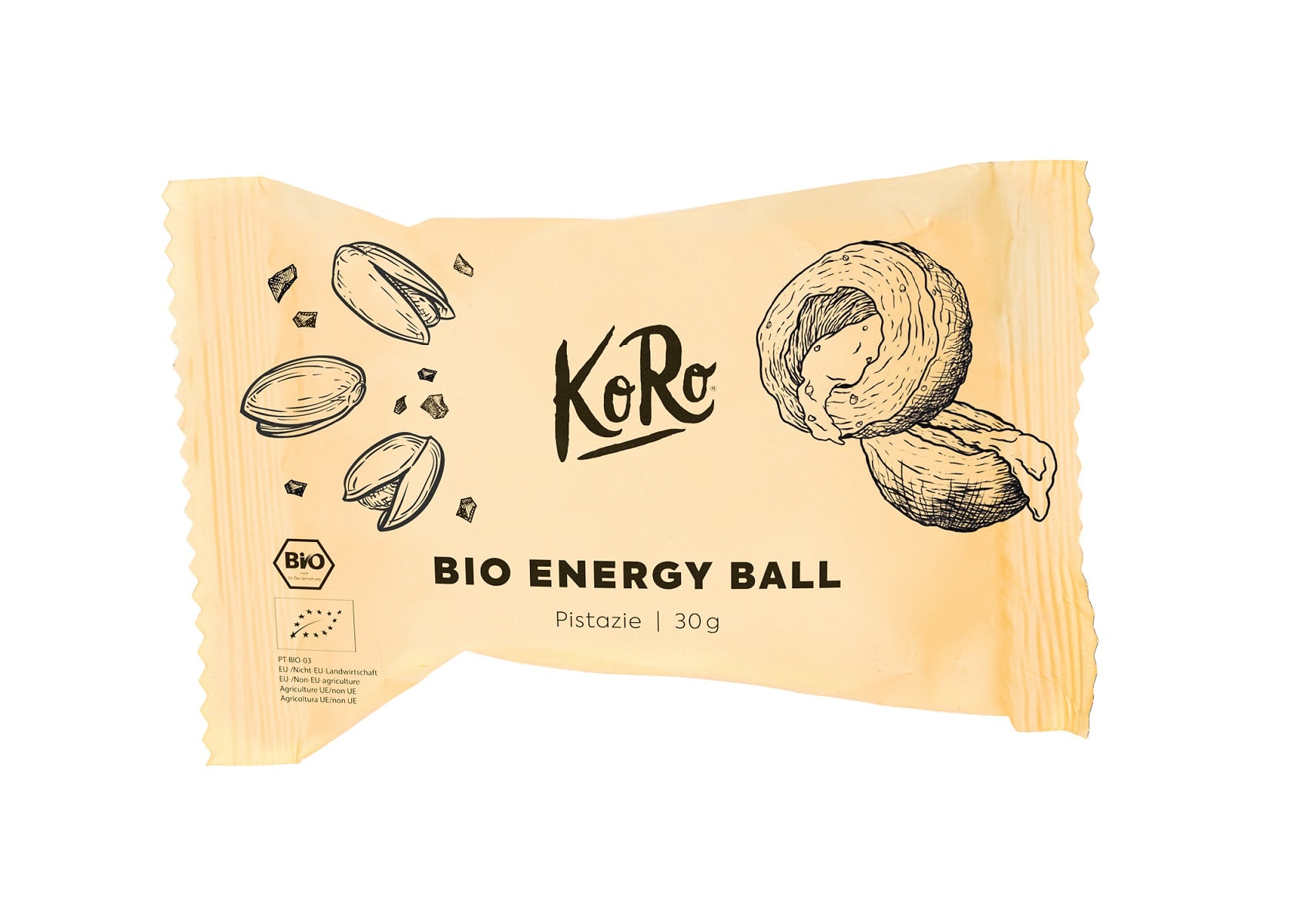 KoRo BIO Bliss Ball Pistazie