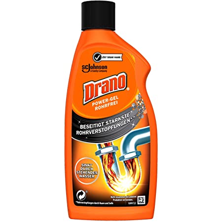 Drano Power Gel Rohrfrei