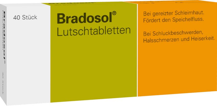 Bradosol Lutschtabletten