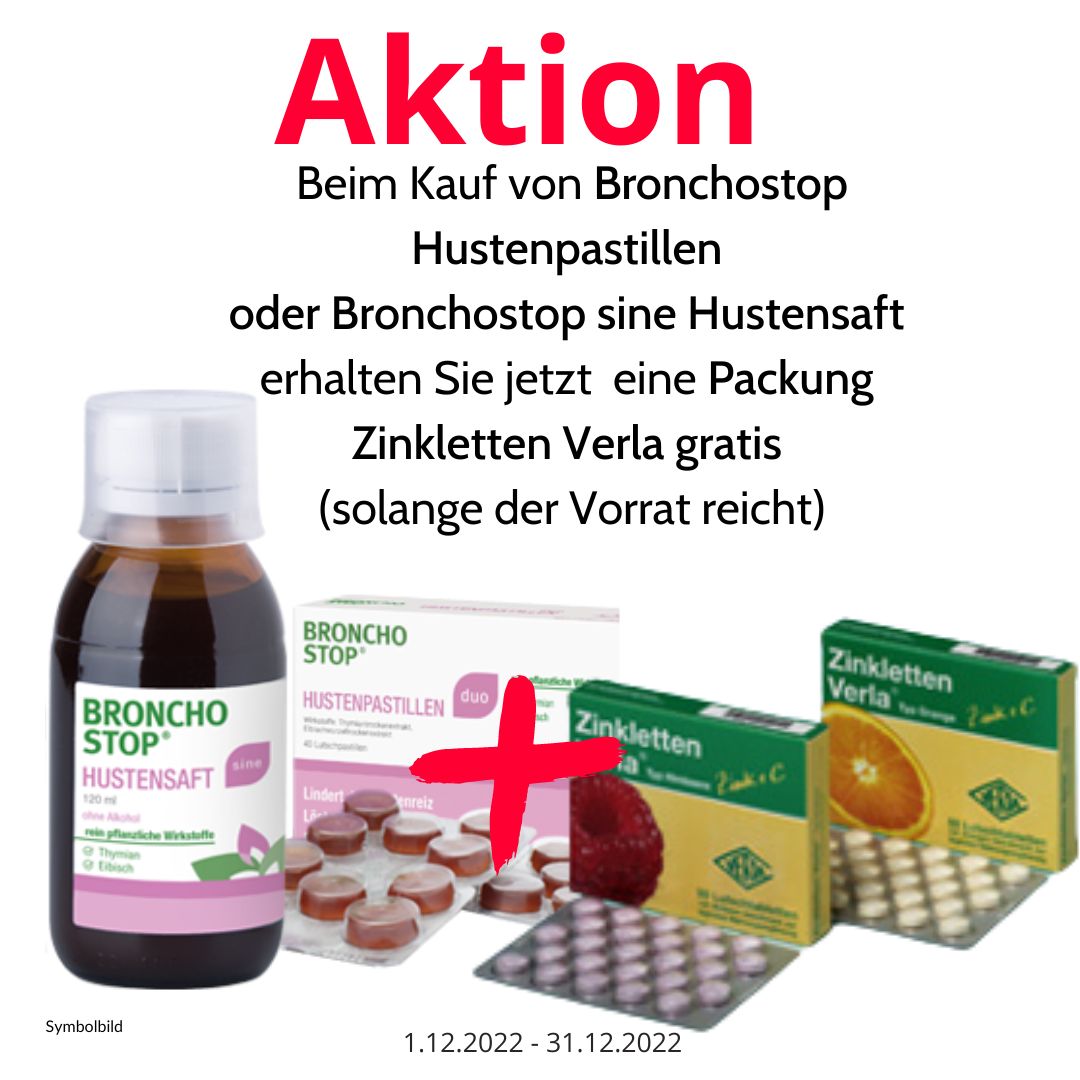 BRONCHOSTOP DUO HUSTENPASTILLEN