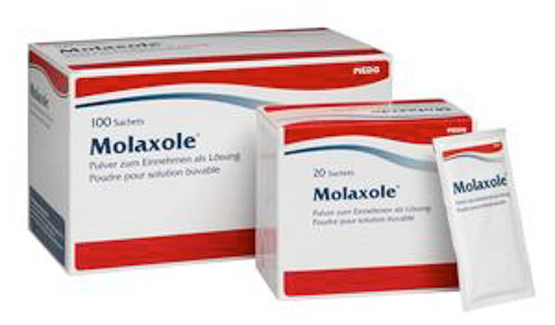 Molaxole - Powder for the preparation of a solution for ingestion