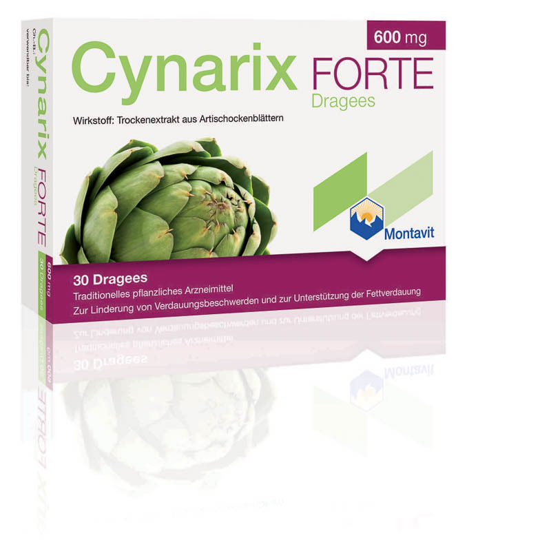 Cynarix forte Dragees