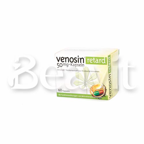 Venosin retard 50 mg - capsules