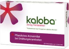 Kaloba 20 mg Filmtabletten