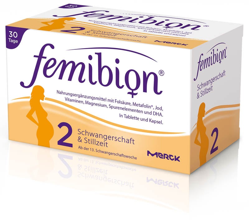 FEMIBION Schwangerschaft 2