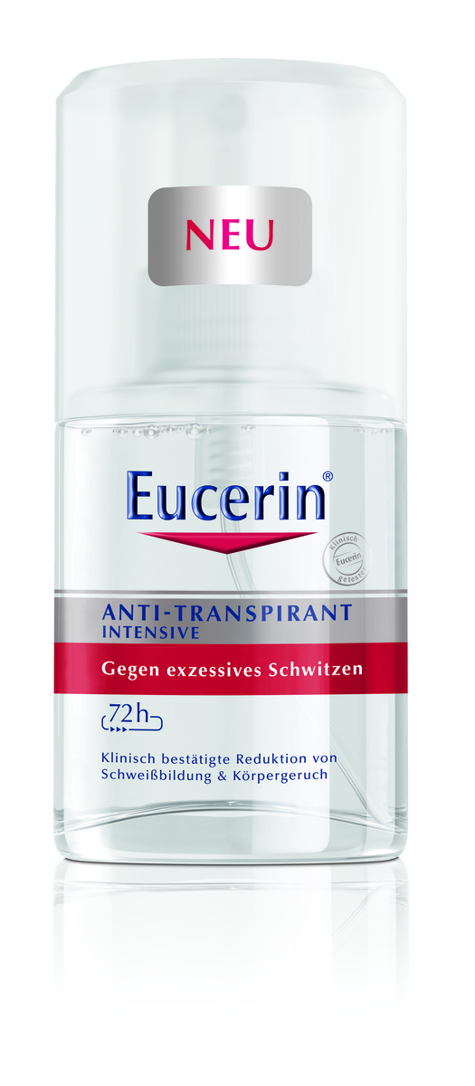 Eucerin Anti-Transpirant Intensiv Spray 72h