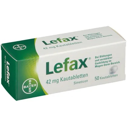 Lefax 42 mg Kautabletten