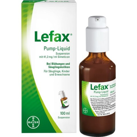 Lefax 41,2 mg/ml Suspension zum Einnehmen