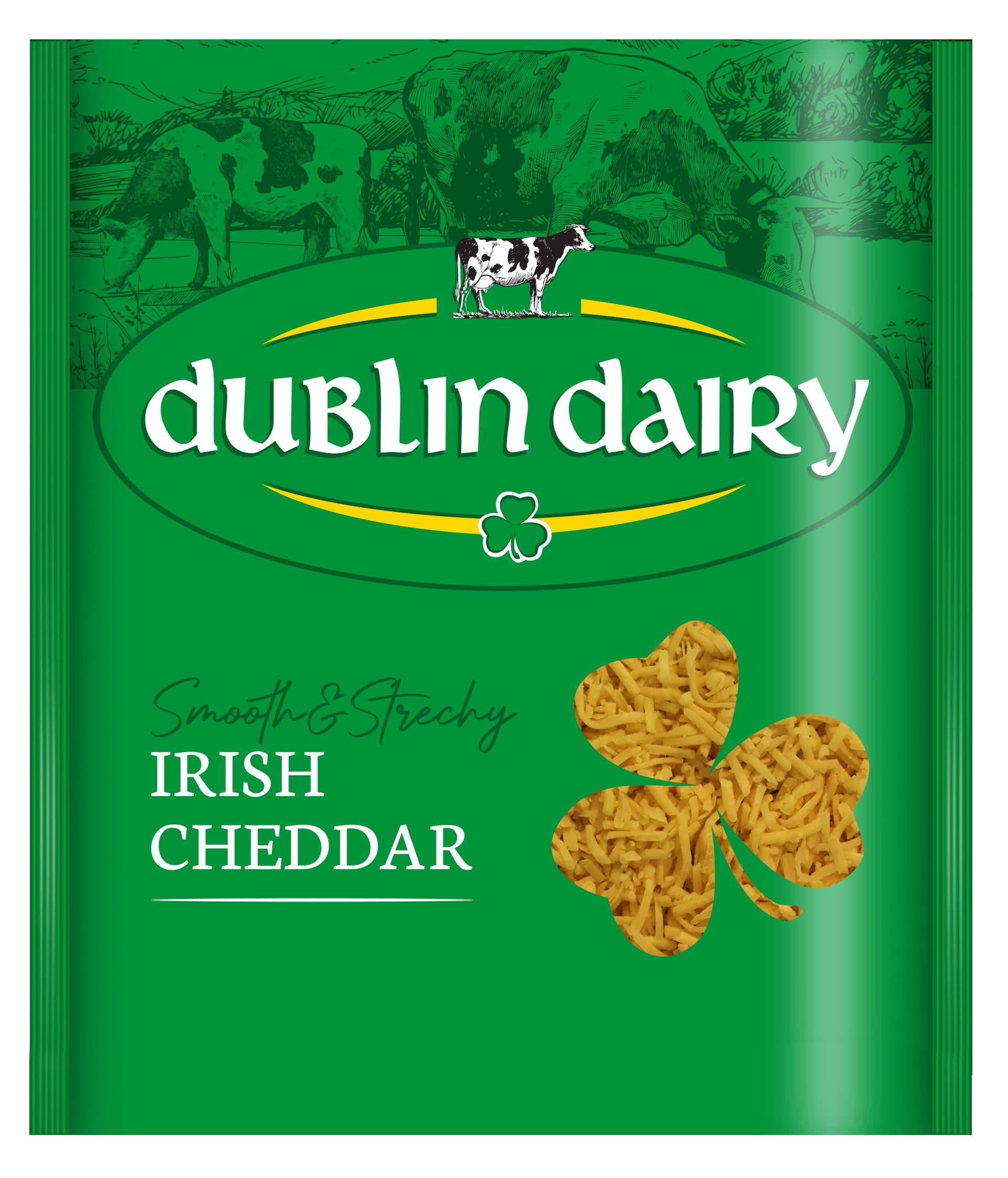 Dublin Dairy Irish Cheddar Red grated