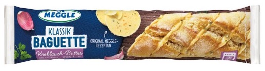 Meggle Garlic - Baguette