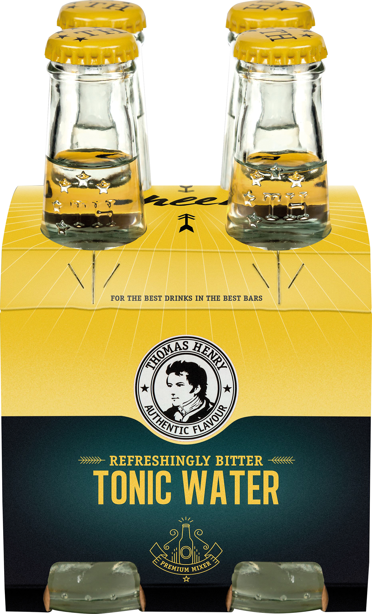 Thomas Henry Tonic Water 4x200ml