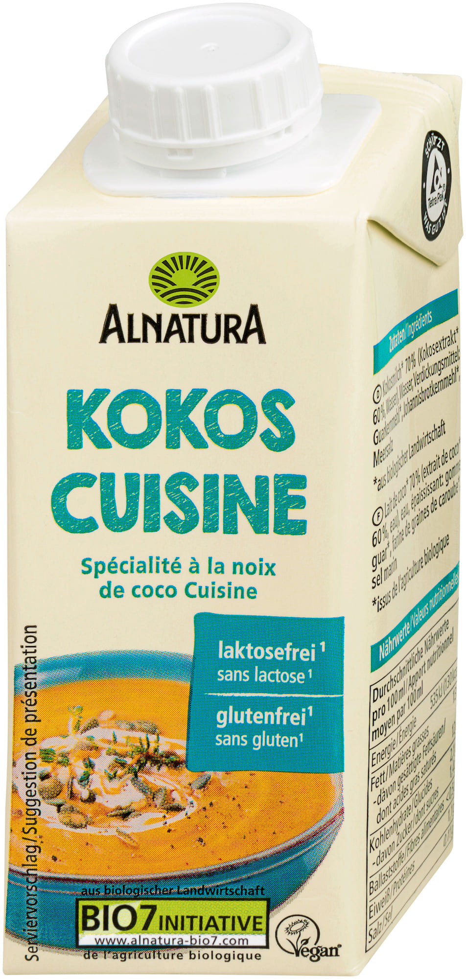 Alnatura BIO Kokos Cuisine