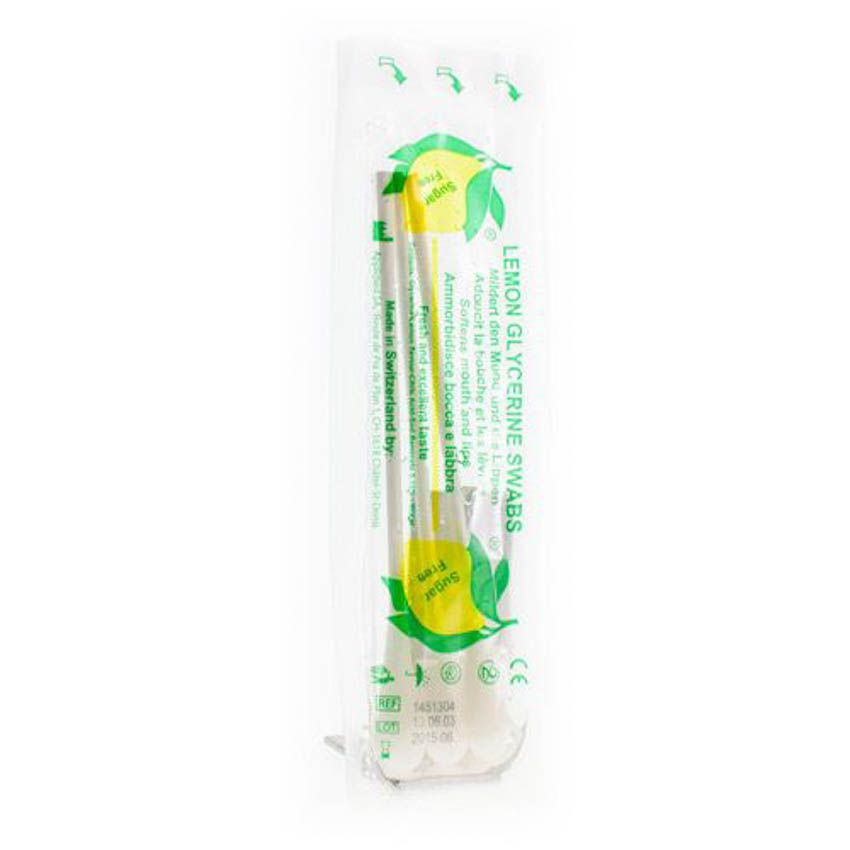 Lemon Glycerin Swabs