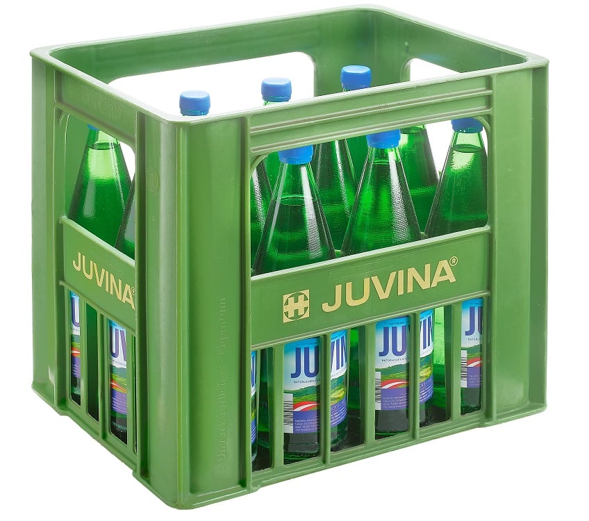 Juvina Mineral Mild 12er Kiste (1l Mehrweg)