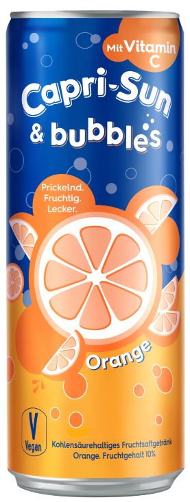 Capri Sun & Bubbles Orange Dose