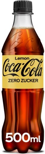 Coca-Cola Lemon Zero