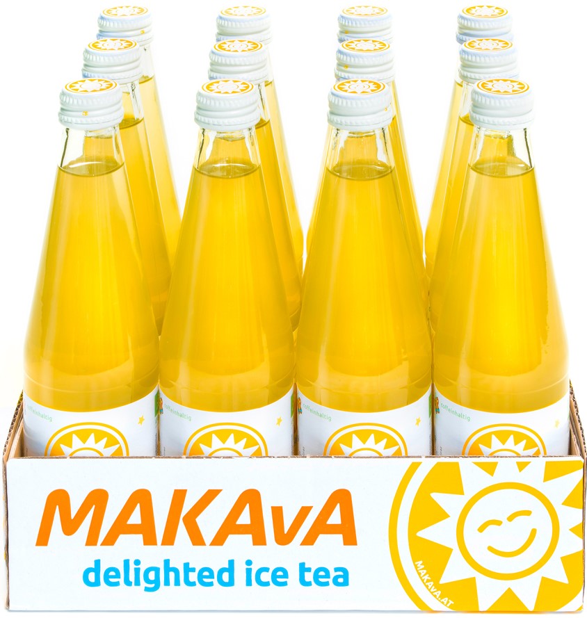 Makava Delighted Ice Tea BIO 12x330ml