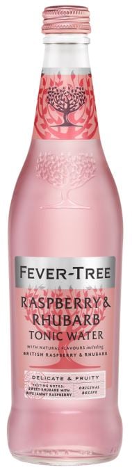 Fever-Tree Raspberry Rhubarb Tonic Water