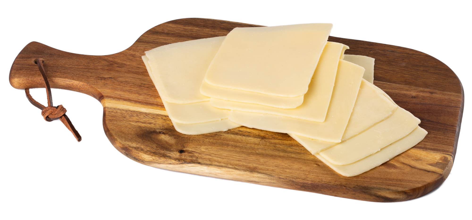 Edamer Käse - frisch aufgeschnitten