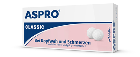 Aspro Classic 320 mg ASS - Tabletten