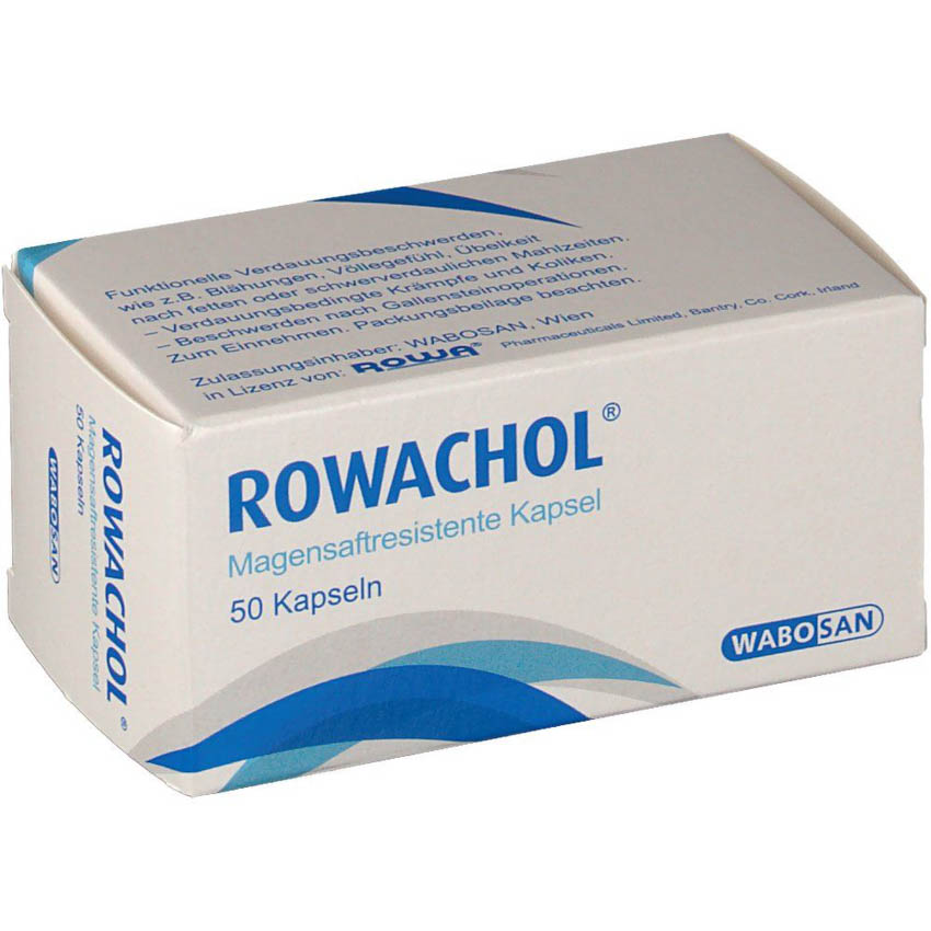 Rowachol - Kapseln