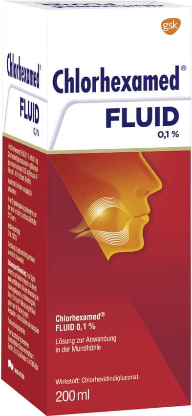 Chlorhexamed fluid 0,1 %