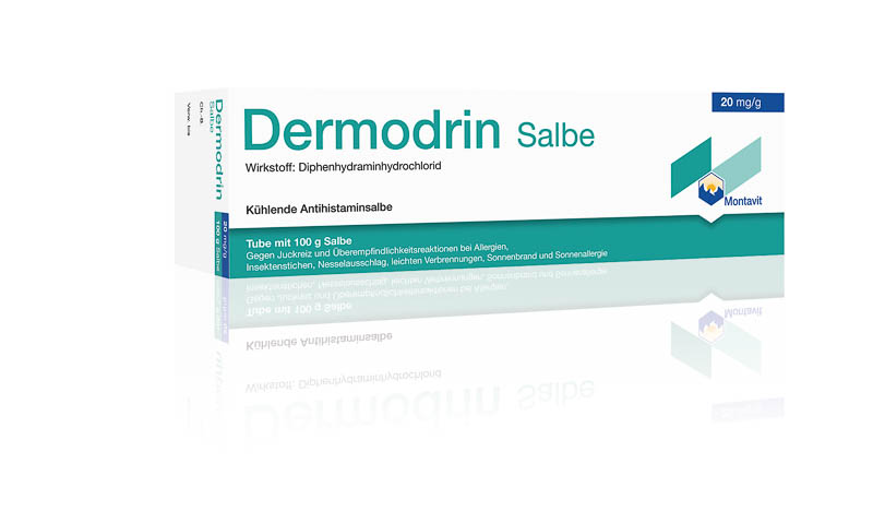 Dermodrin - Salbe