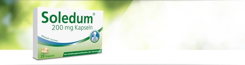 Soledum 200 mg Kapseln