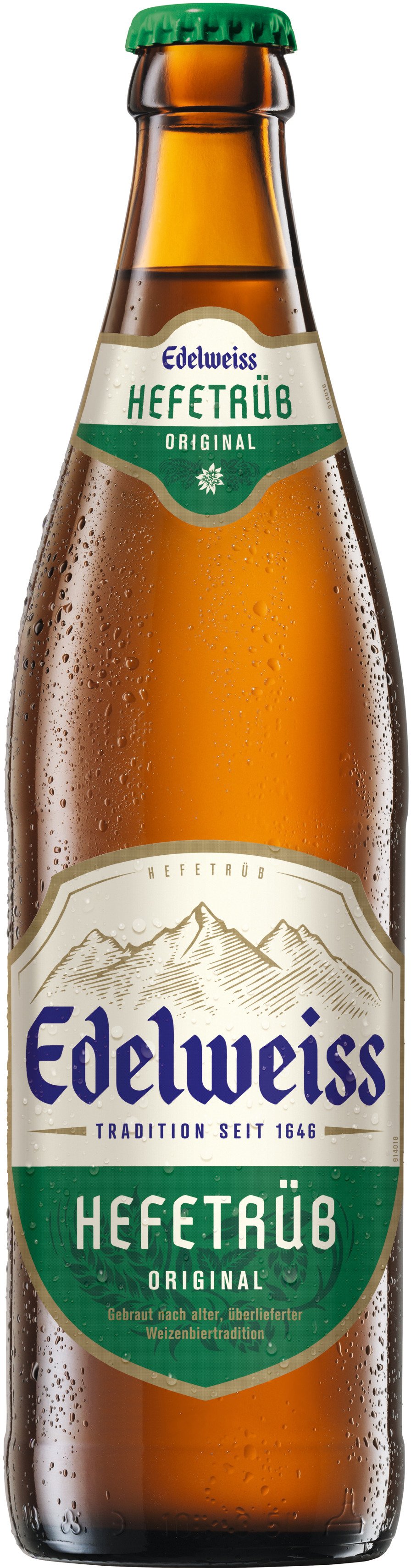 Edelweiss Weizenbier Hefetrüb (Mehrweg)