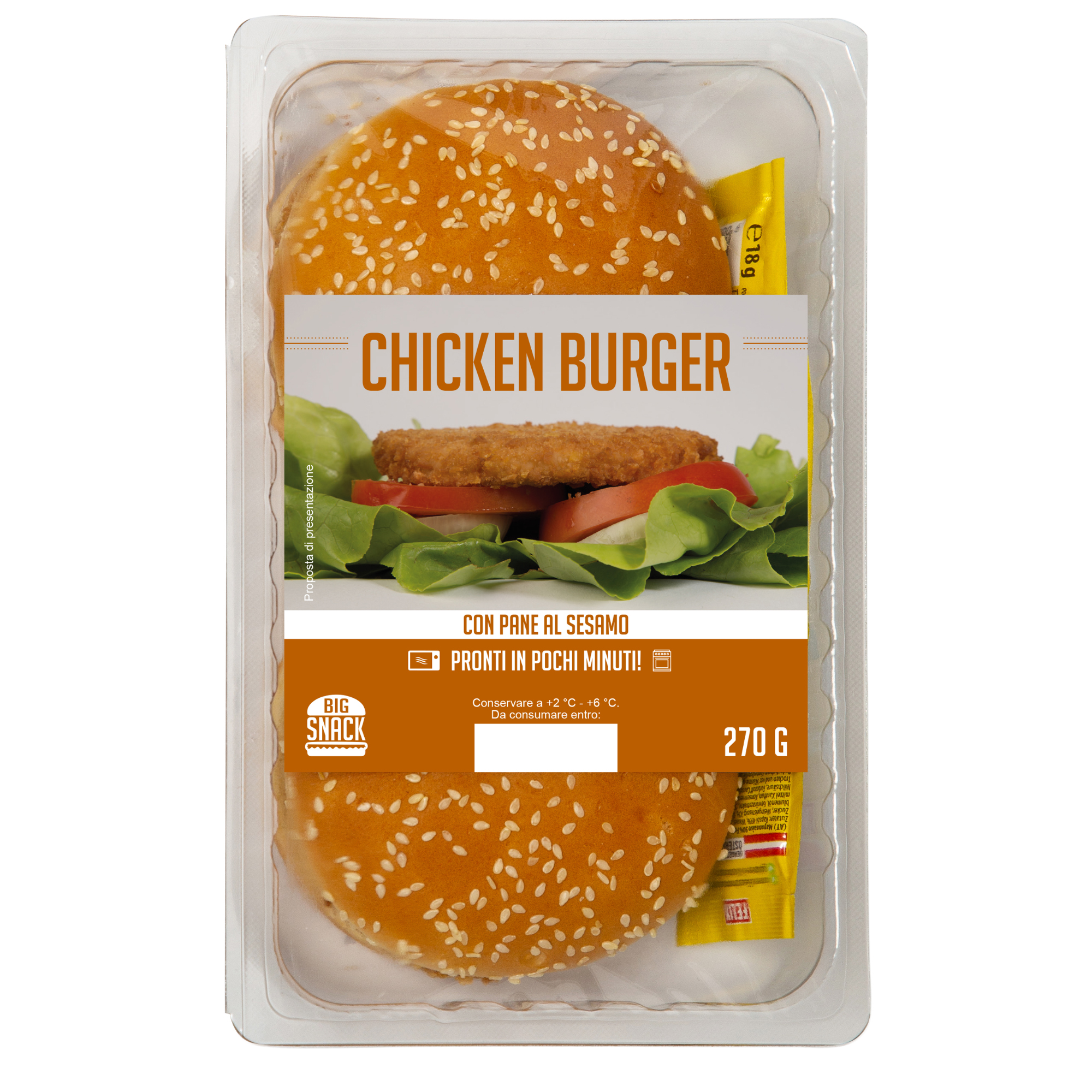 Big Snack Chickenburger