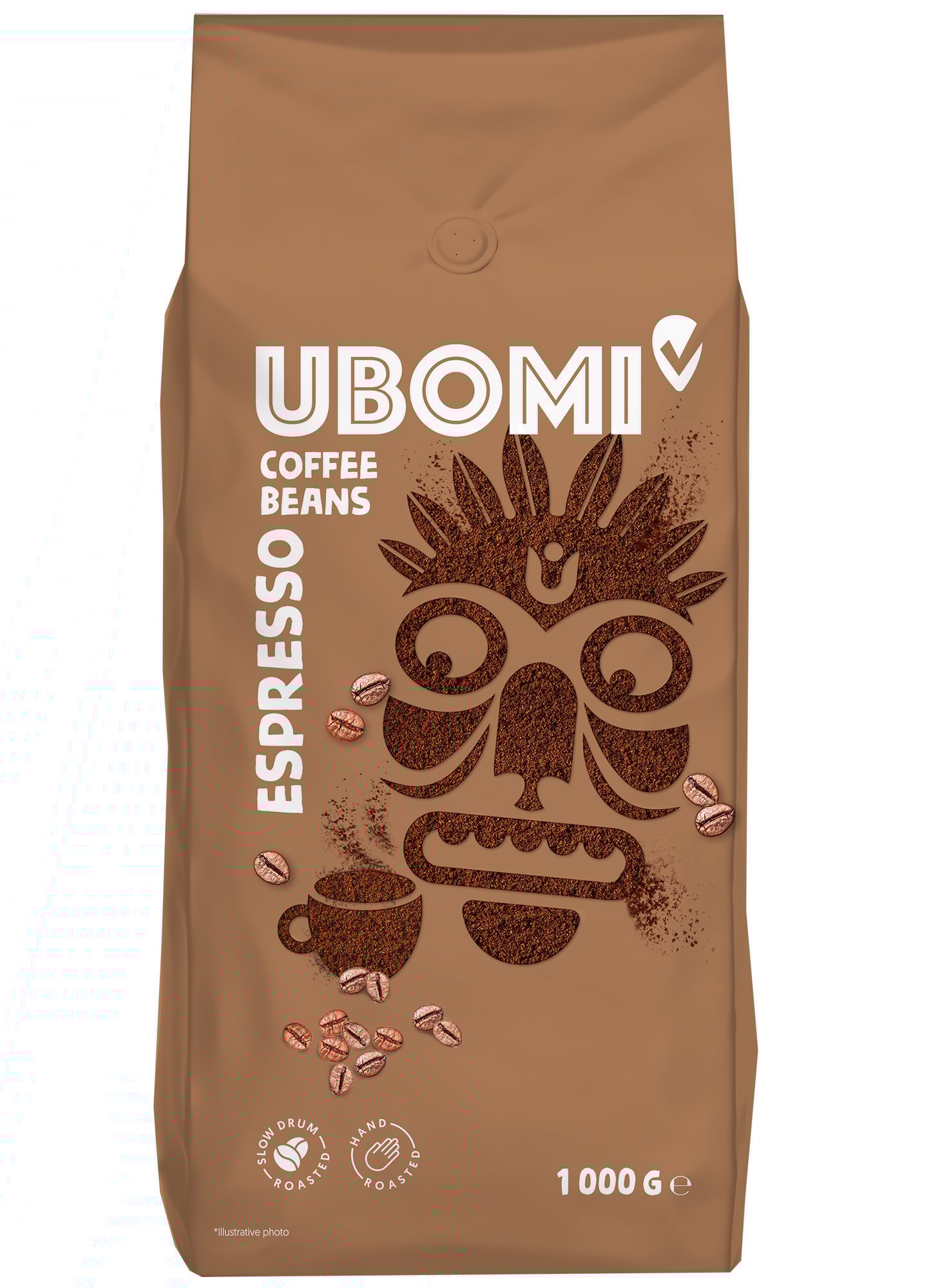 Ubomi Espresso Classico Bohne 1kg
