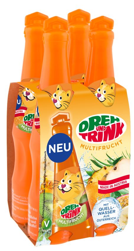 Dreh und Trink Multifrucht 4x200ml