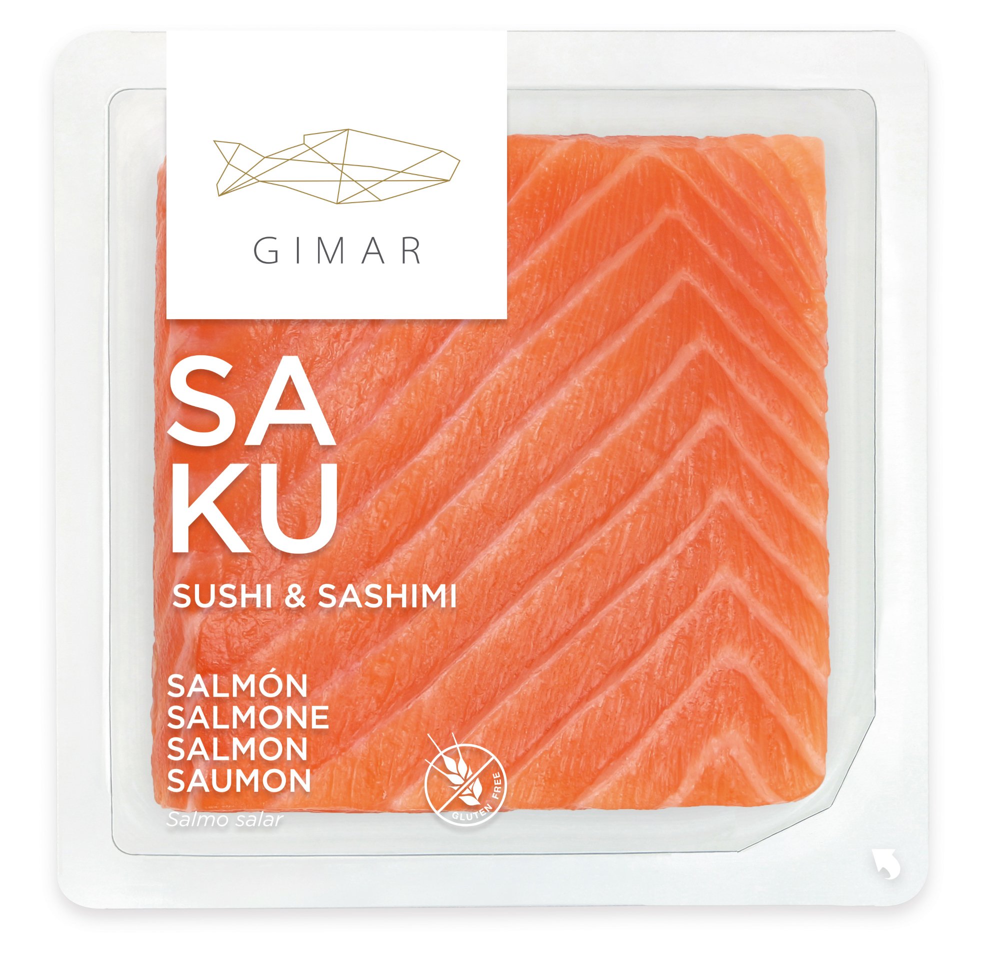 Gimar Lachs Loin Saku Cut