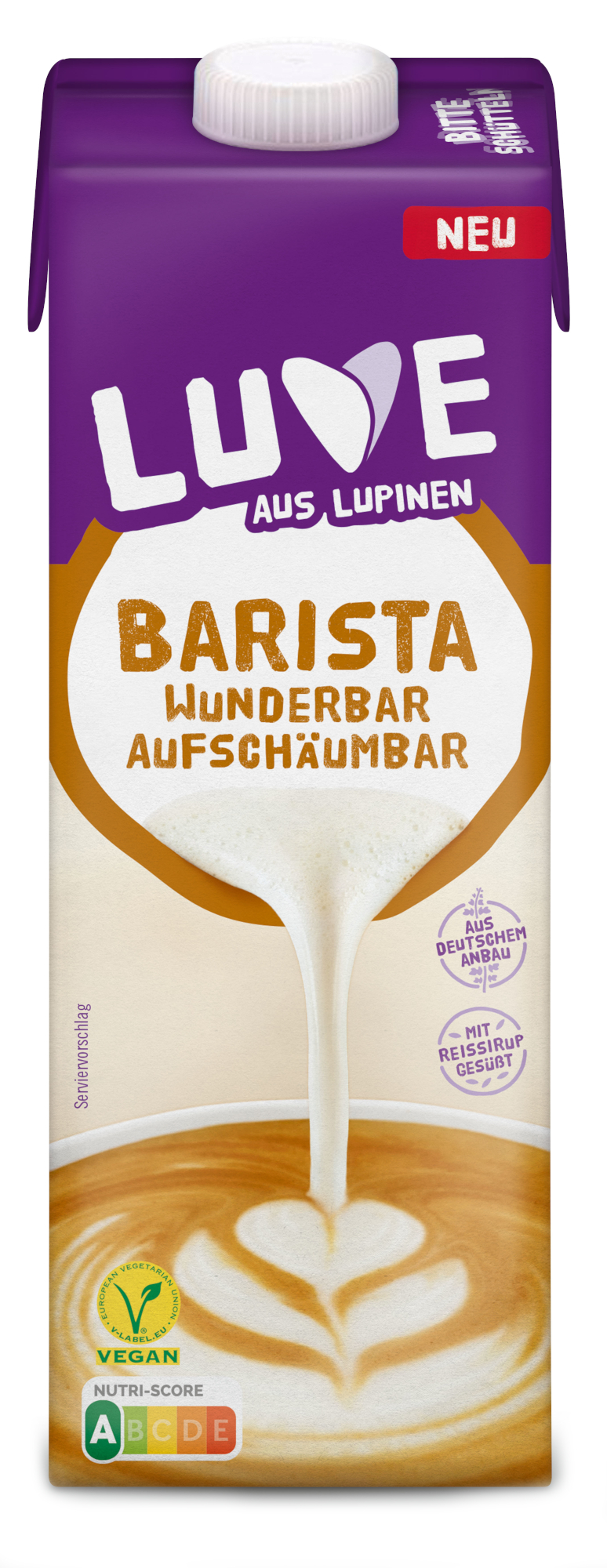 LUVE Lupinen Drink Barista