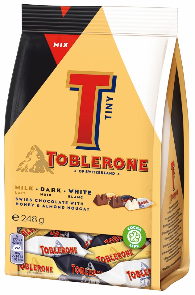 Toblerone Tiny Mix